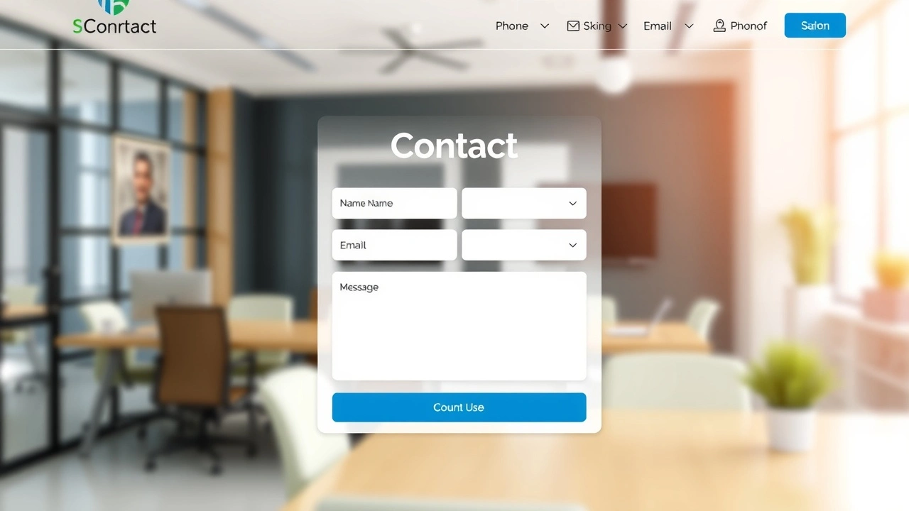 Les essentiels d'une page de contact efficace pour votre site web - Webacteo